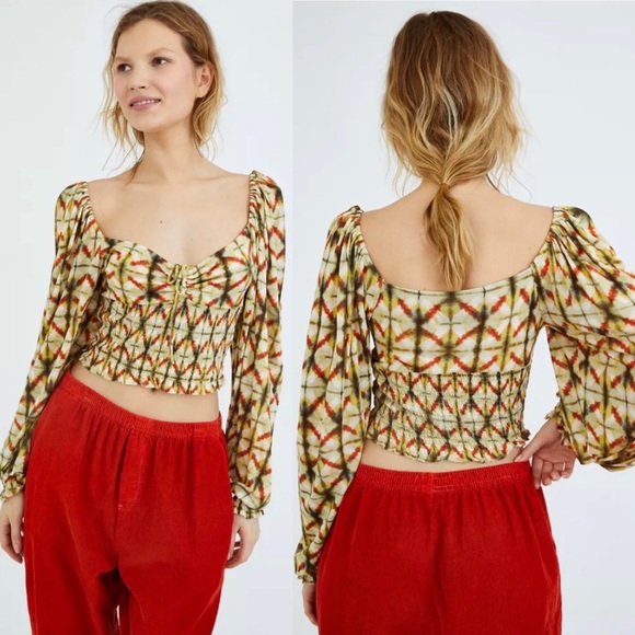 Urban Outfitters | Tops | Urban Outfitters Xs Old Soul Yellow Green ...
